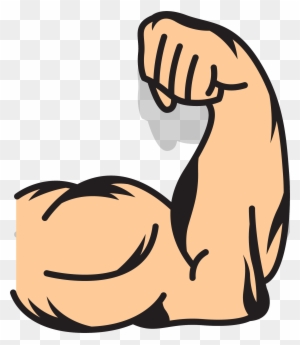Big Muscles Clipart