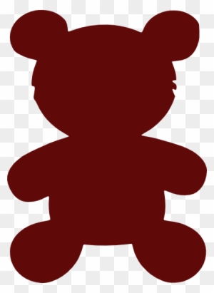 Amazing Outline Of A Teddy Bear Free Download Clip - Teddy Bear Outline ...