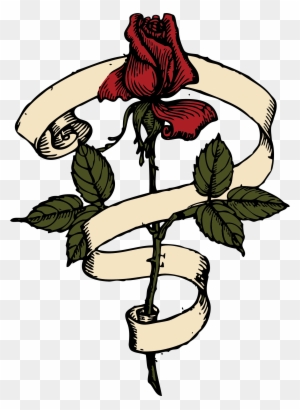 Rose Scroll - Free Transparent PNG Clipart Images Download