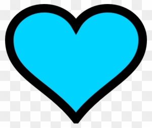 Heart - Turquoise Heart - Free Transparent PNG Clipart Images Download