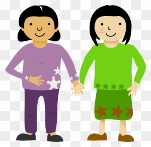 Nag Uusap Na Magkaibigan Clip Art - Best Friend Art - Free Transparent ...