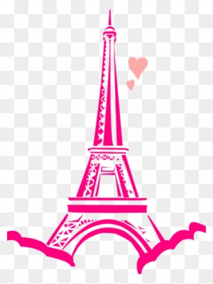 Love Paris Clip Art At Clker Com Vector Online Royalty - Eiffel Tower ...