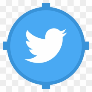 Twitter Icon Flat Circle - Free Transparent PNG Clipart Images Download