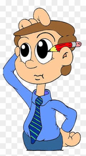 Thinking - Thinking Clipart No Background - Free Transparent PNG ...