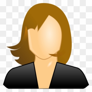 Clip Art Details - Female User Icon - Free Transparent PNG Clipart ...