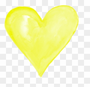 Yellow Heart Transparent Png - Yellow Heart Transparent - Free ...