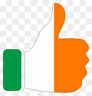 Big Image - Ireland Thumbs Up - Free Transparent PNG Clipart Images ...