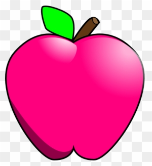 Pink Apple Clipart, Transparent PNG Clipart Images Free Download ...