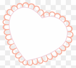Heart Shaped Border Clip Art, Transparent PNG Clipart Images Free ...