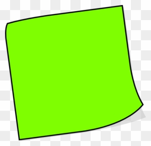 Post-it Clipart Sticky Note - Post It Png - Free Transparent PNG ...