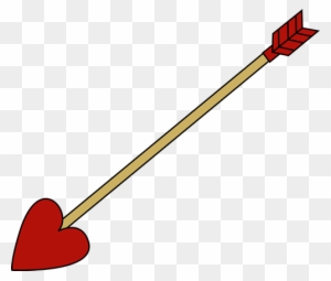 Valentines Day Arrow Clipart - Free Transparent PNG Clipart Images Download