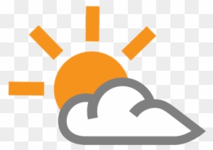 The Sun And Cloud - Sun And Cloud Gif - Free Transparent PNG Clipart ...