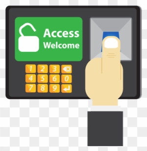 Employee Time Clock Clipart