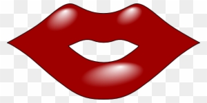 Big Red Lips Template | Lipstutorial.org