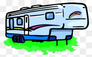 Picture Stock 5th Wheel Camper Clipart - Fifth Wheel Trailer Svg - Free ...