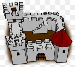 Fortress - Clipart - Fort Cartoon - Free Transparent PNG Clipart Images ...