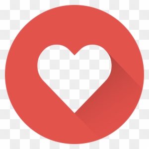 Red Heart Icon@2x - Facebook Love React - Free Transparent PNG Clipart ...