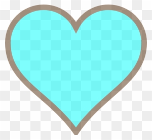 Heart - Turquoise Heart - Free Transparent PNG Clipart Images Download
