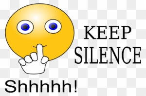 Moment Of Silence Clipart