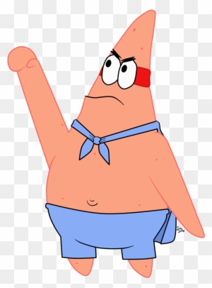 My Edit Patrick Star Transparent - Patrick Star With Mouth Open - Free ...