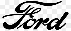 Hd Png - Black And White Ford Logo - Free Transparent PNG Clipart ...