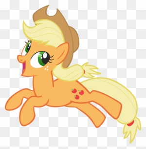 Applejack, Applejack's Parents, Artist - My Little Pony Baby Birth ...
