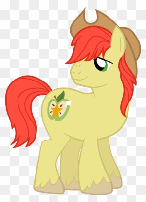 Bright Mac Vector By Magpie-pony - Little Pony Bright Mac - Free ...