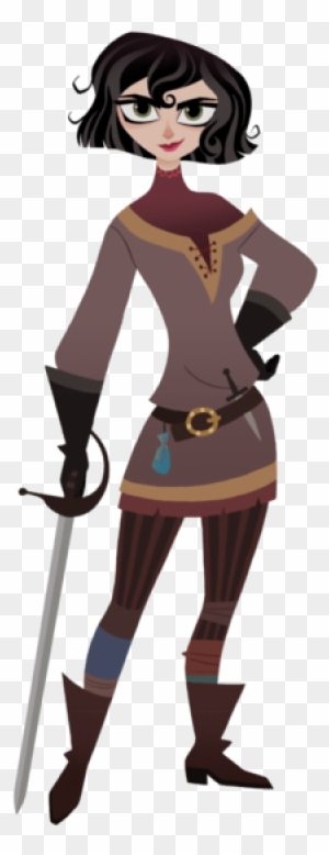 Tangled The Series Cassandra - Free Transparent PNG Clipart Images Download