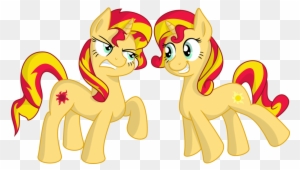 Sunset Rubs Starlight's Belly By Angry-signs - Sunset Shimmer Belly Rub ...