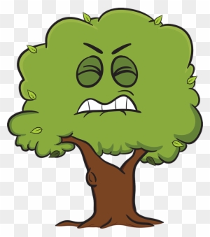 Best - Cartoon Trees With Faces - Free Transparent PNG Clipart Images ...