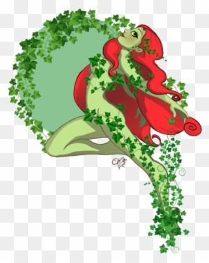 Poison Ivy By Littlestlightshop - Poison Ivy Clipart - Free Transparent ...