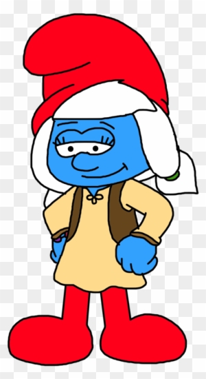 Papa Smurf X Smurfwillow By Grishamanimation1 On Deviantart ...