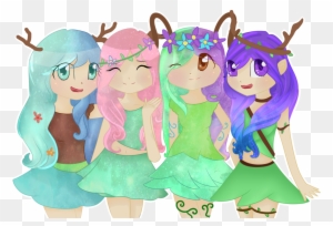 Hanansaabira 22 13 Enchanted Oasis Girls White Border - Cupquake ...