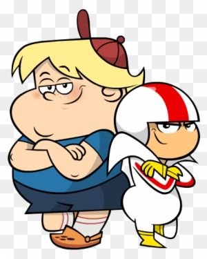 Kick Y Gunter - Kick Buttowski Y Gunther - Full Size PNG Clipart Images ...