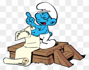 Meet The Cast And Characters Of Smurfs - Brainy Smurf - Free ...