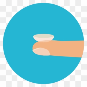 Contact Lens Free Icon - Contact Lens Vector Png - Free Transparent PNG ...