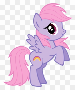 Buttons Mom Hair Vector By Mlp-scribbles - My Little Pony Base Hair ...