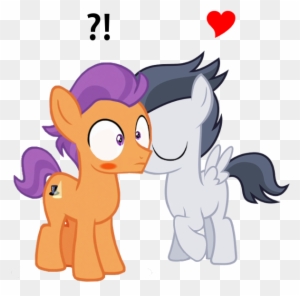 Mlp Apple Bloom And Tender Taps By Bronyponyyy2340 - Applebloom And ...