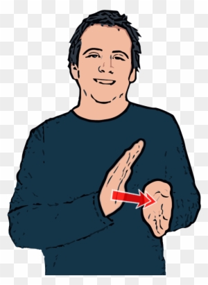 Aeroplane - British Sign Language Dictionary - Free Transparent PNG ...