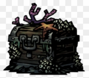 Barnacle Crusted Chest - Darkest Dungeon - Free Transparent PNG Clipart ...