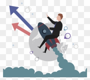 Rocket Drawing Clip Art - Cartoon Rocket - Free Transparent PNG Clipart ...