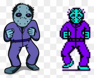 Nes Jason Voorhees By Klunsgod - Friday The 13th Video Game - Free ...