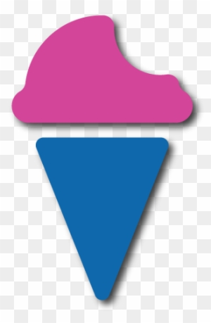 Main Street Ice Cream - Triangle - Free Transparent PNG Clipart Images ...