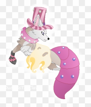 My Animaljam Wolf By Featherblossomartist - Animal Jam Art Png - Free ...