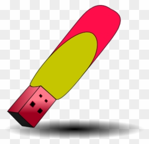 Usb Flash Drive Memory Stick Vector Clip Art - Usb Flash Drive - Free ...