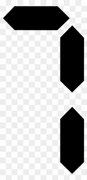 Open - Seven-segment Display - Free Transparent PNG Clipart Images Download