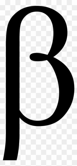 Beta Svg - Free Transparent PNG Clipart Images Download