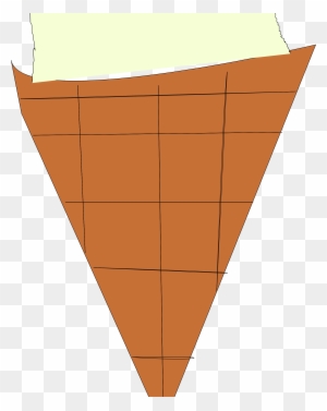 Vanilla Ice Cream Cone Png Transparent Clip Art Image - Vanilla Ice ...