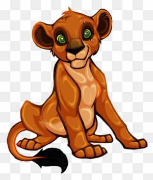 Scar Cub By Brittlebear - Taka Cub - Free Transparent PNG Clipart ...