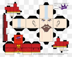 Cubeecraft Of Bolin Avatar Legend Of Korra - Minecraft Hitler Hd Skin ...